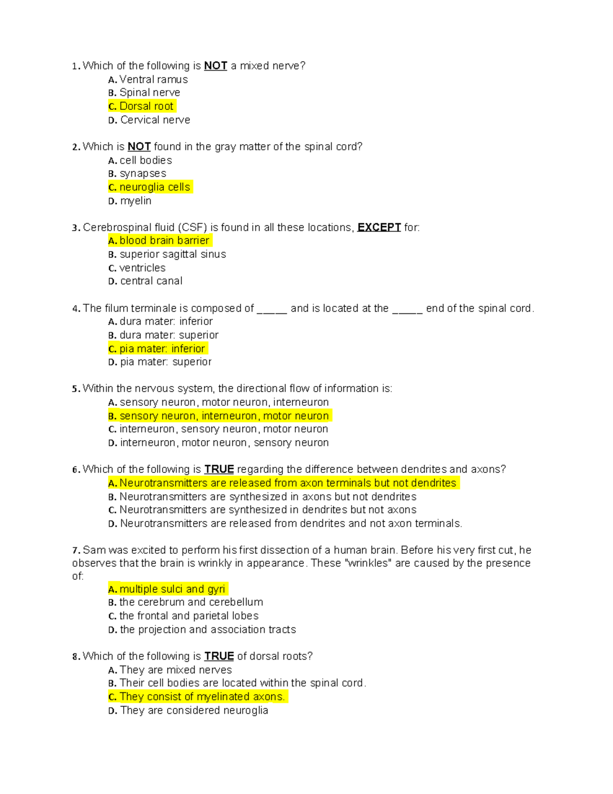 Mock Module Test 4 - mock test - Which of the following is NOT a mixed ...