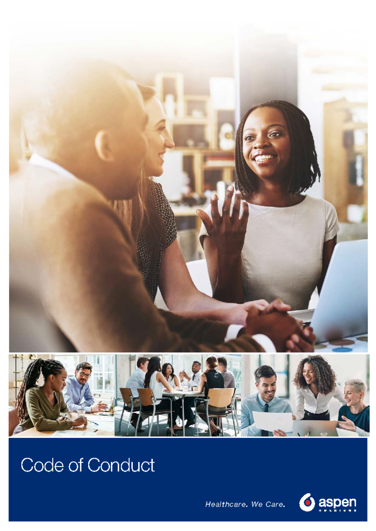 Aspen Group Code of Conduct: Upholding Integrity and Accountability ...