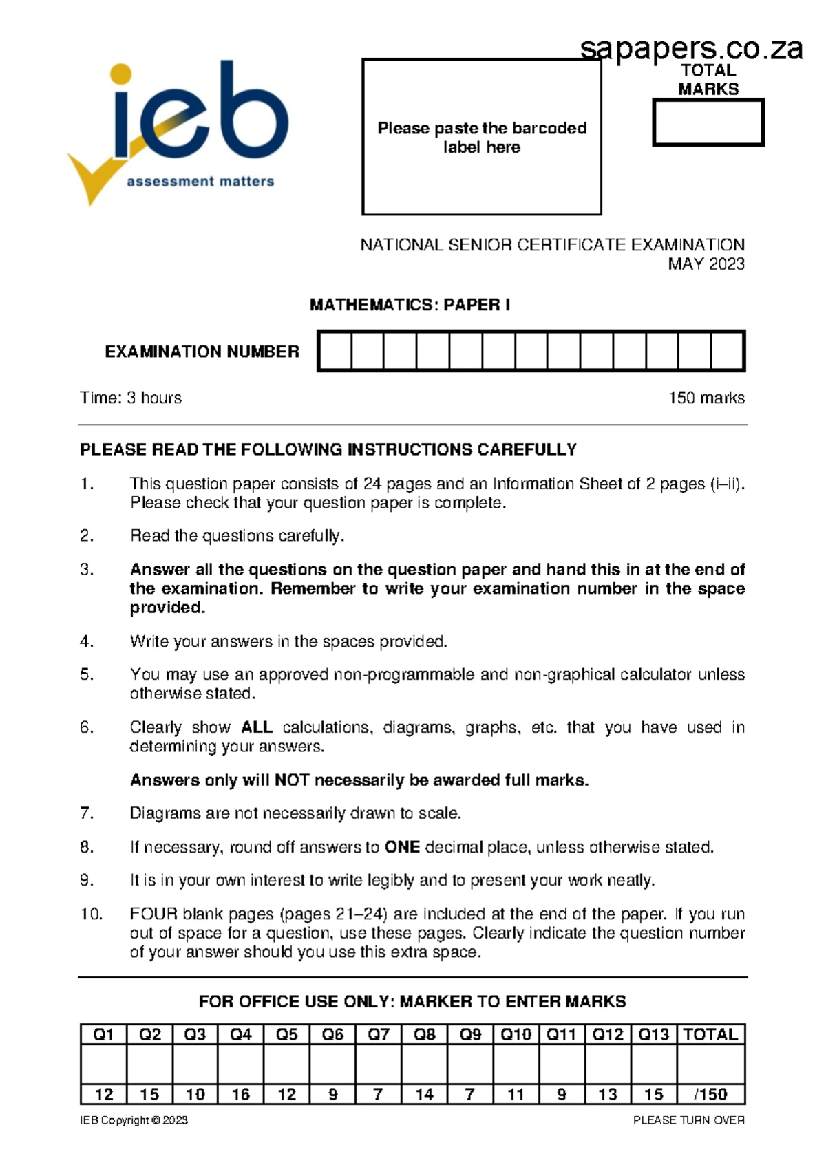 IEB Poetry 2020-2022: Detailed Analysis of "Touch" by Hugh Lewin - Studocu