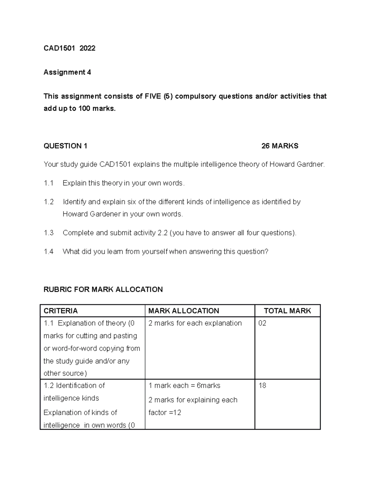 Education White Paper 6 Department of Education, 2001 - E d u c a t i o ...