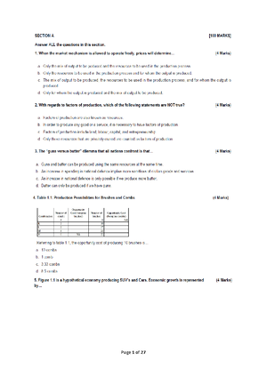 [Solved] explain with the aid of a diagram the impact on total revenue ...
