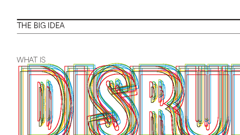 Revisiting Disruptive Innovation: Insights from Uber and HBR December ...
