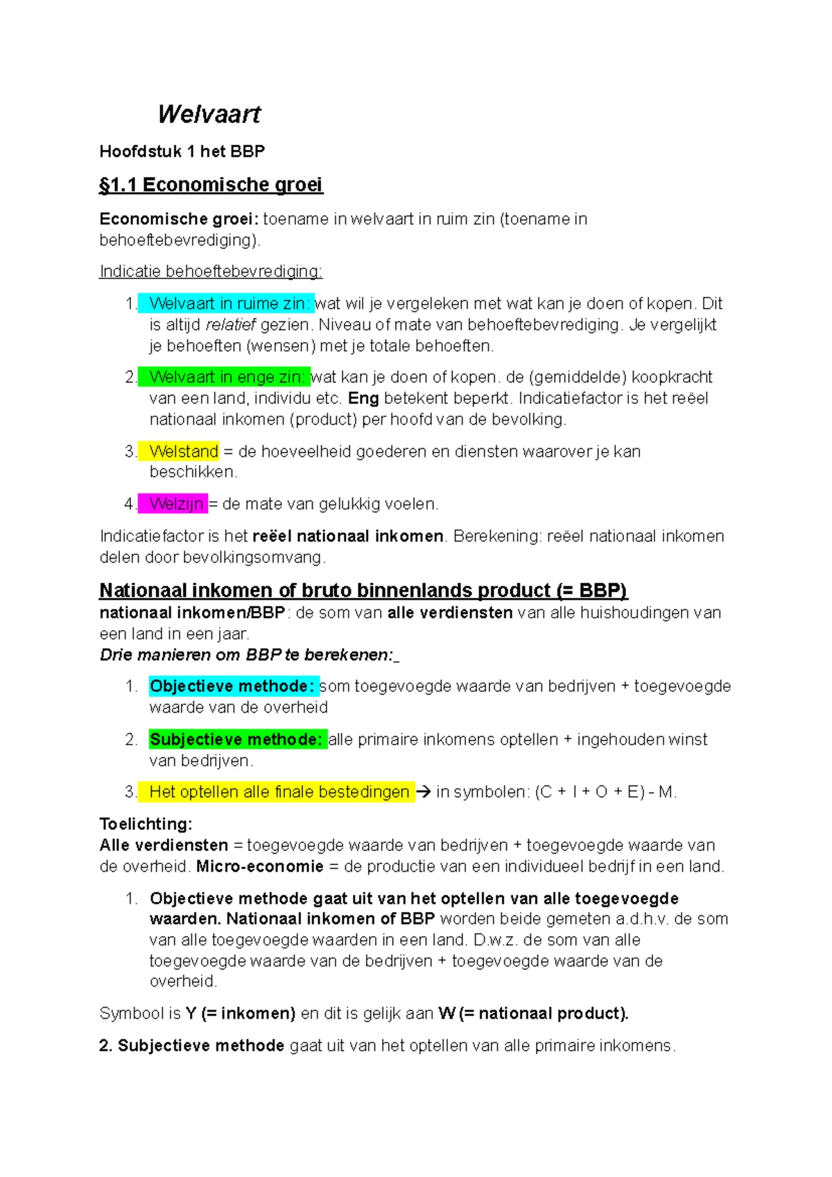 Formules en berekeningen bij Markt, vraag en aanbod - Formule Uitleg ...