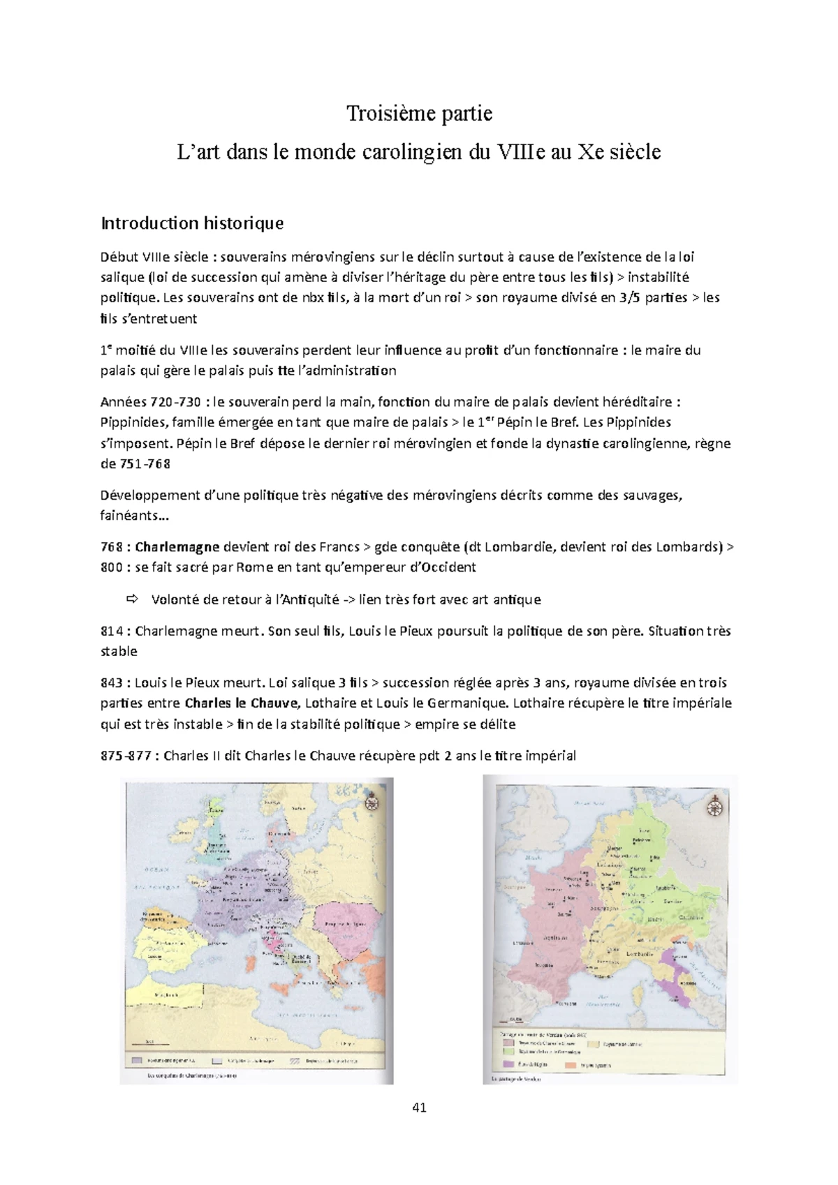 Révision complète de l'art grec: Période géométrique et archaïque - Studocu