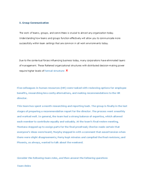 [Solved] The five Ws Who What When Where and Why can help you write an ...