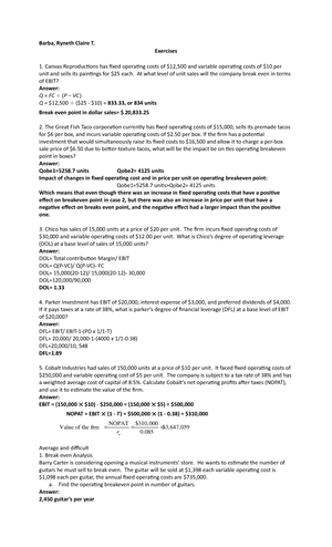 RFBT Syllabus (Oct 2021 Cpale) - THE CPA LICENSURE EXAMINATION SYLLABUS ...