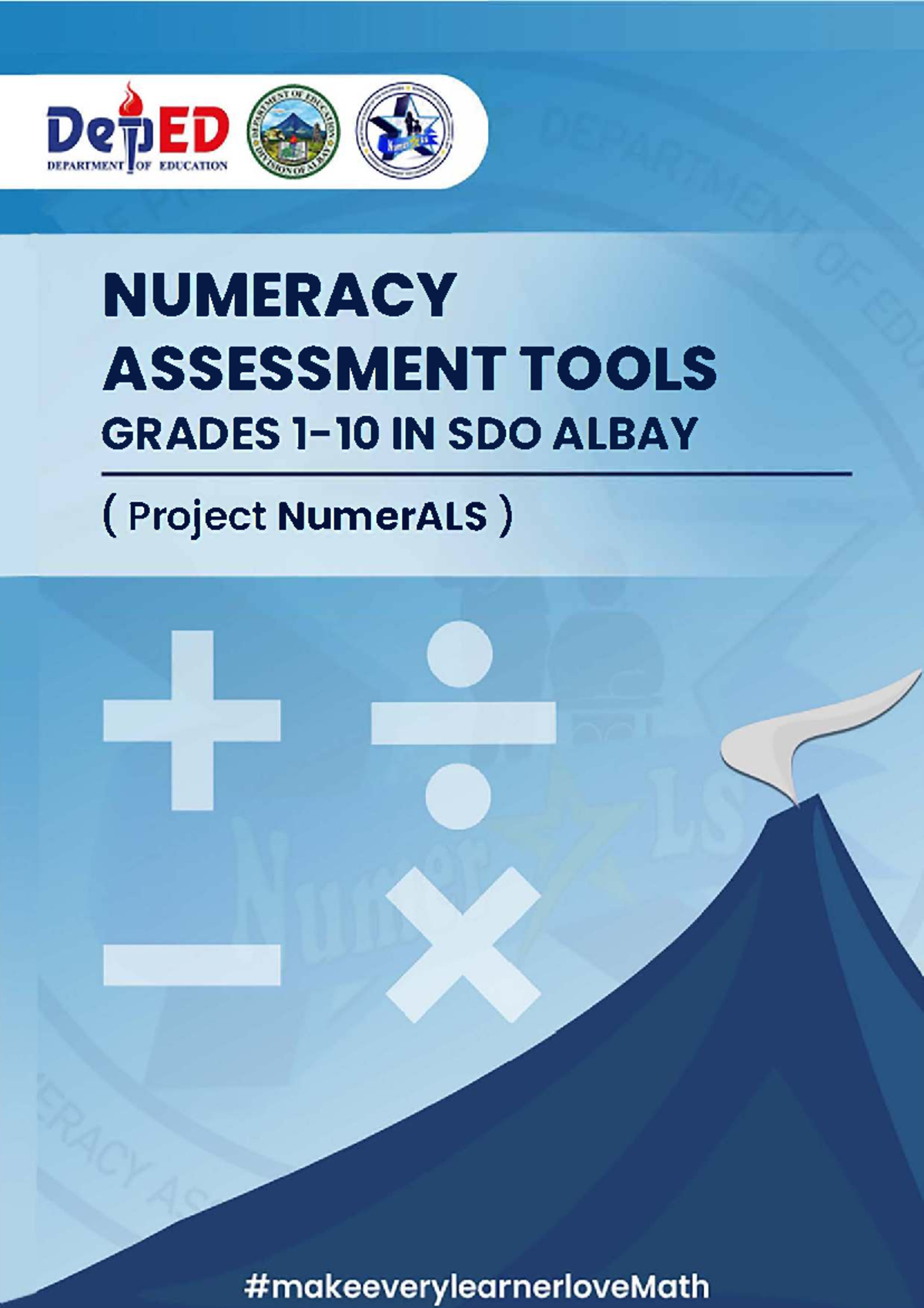 NUMERACY ASSESSMENT TOOLS GRADE 1 SET B (Project NumerALS) - Studocu