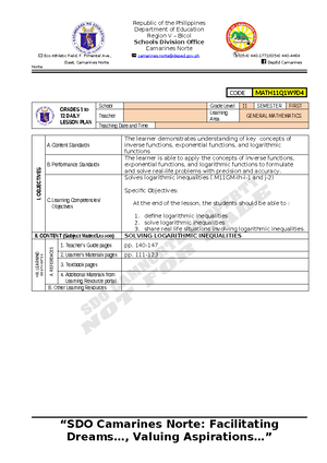 Math 6 Q4 Mod4 Constructing And Interpreting APie Graph Based On AGiven ...