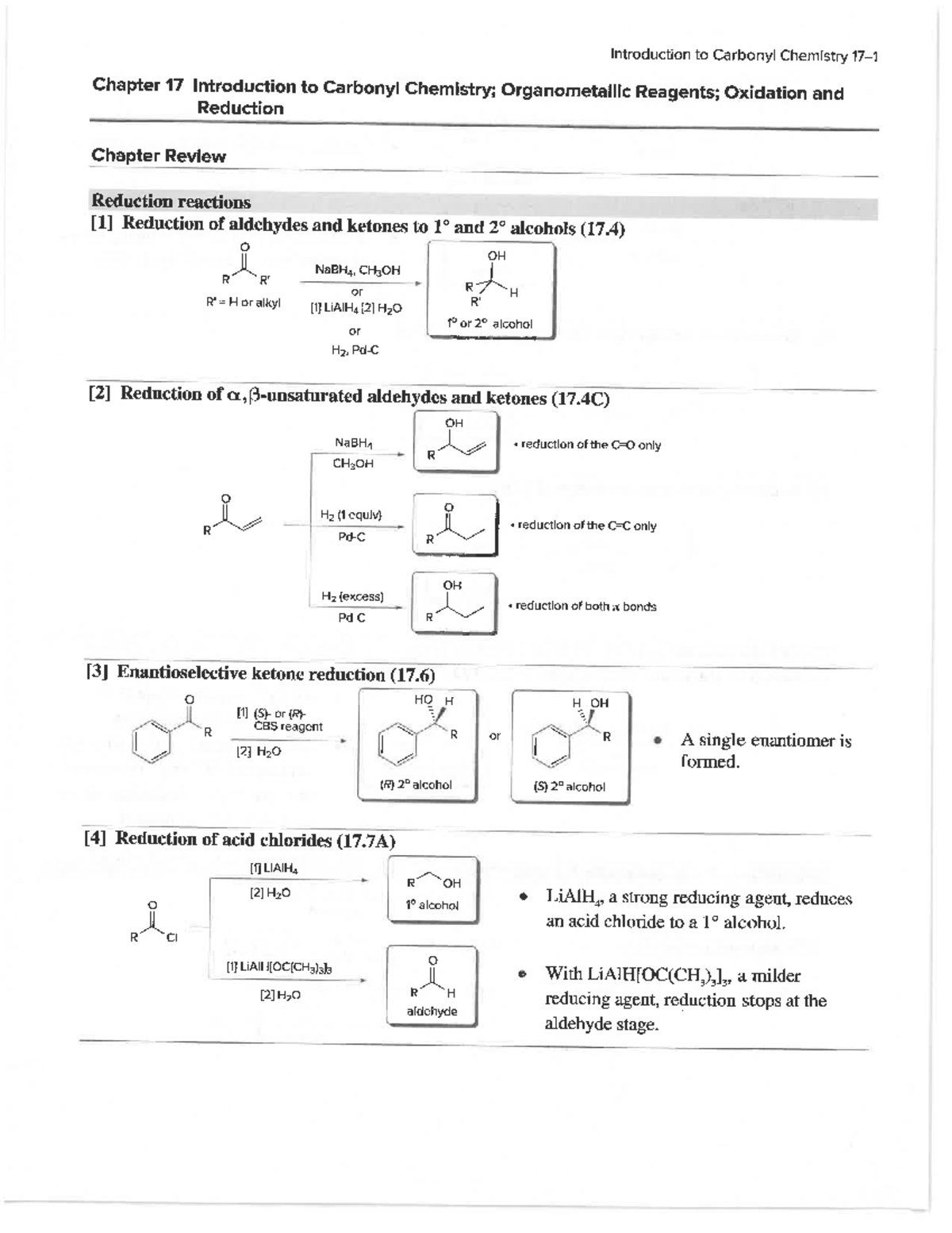 Smith Organic Chemistry Ch17 Solutions and Explanations - Studocu