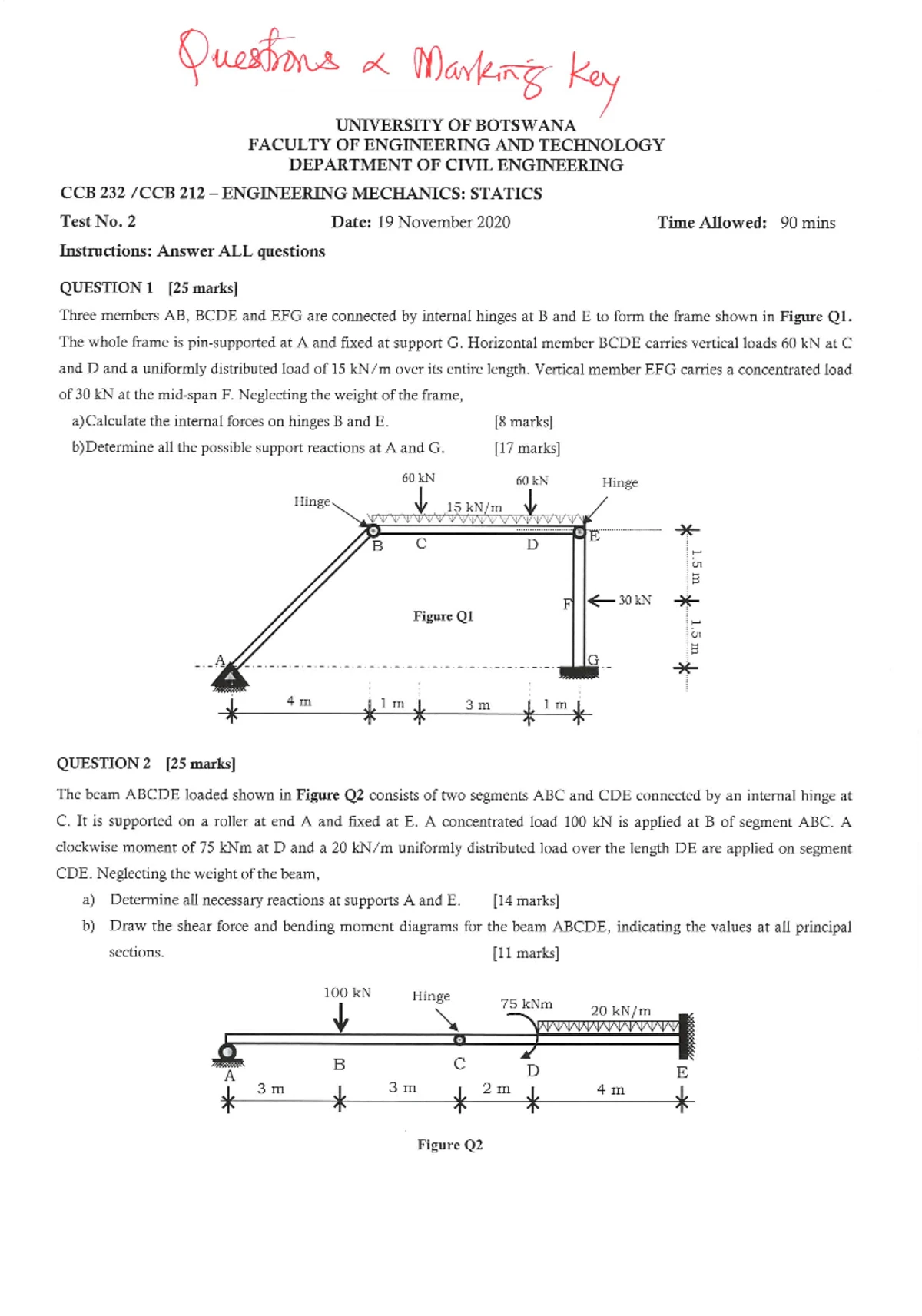 Ccb231 lab 2 - Notes - FACULTY OF ENGINEERING AND TECHNOLOGY CCB 231 ...