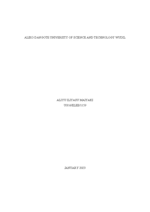 Design AND Implementation OF WEB BASE LOST AND Found Information System - DESIGN AND ...