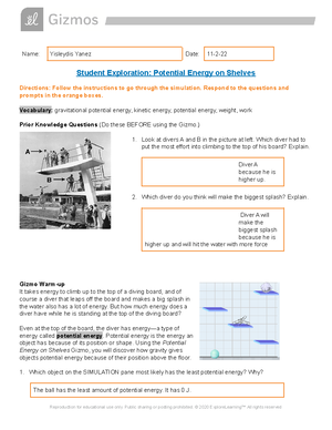 Force Activity (Lab) - From The Physics Classroom’s Physics Interactive ...