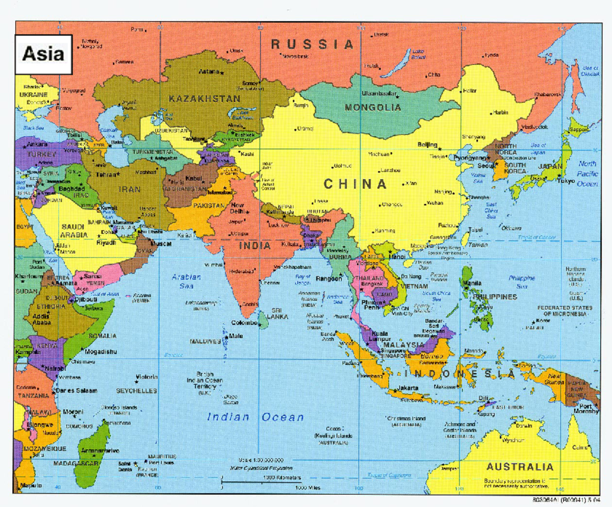 Region-Wise Maps of the World: A Comprehensive Overview - Studocu