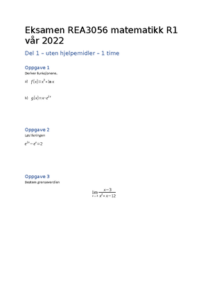 Tips, formler og bruksanvisninger til eksamen i Matematikk 2P-Y - 2017 ...
