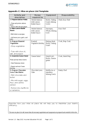 28 - Sithkop 013 - Appendix F - SITHKOP Appendix F: Purchase Order Form ...
