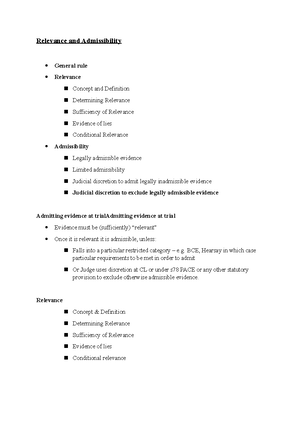 Every particular section of PACE (Police and Criminal Evidence Act 1984 ...