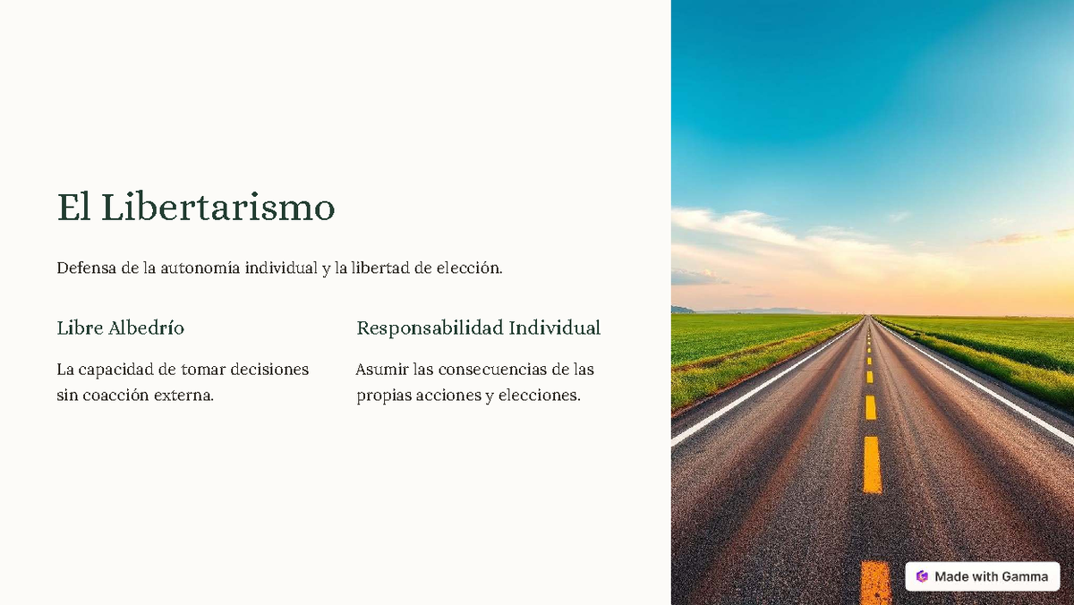 El-Libertarismo - libertinismo - Derecho - El Libertarismo Defensa de ...