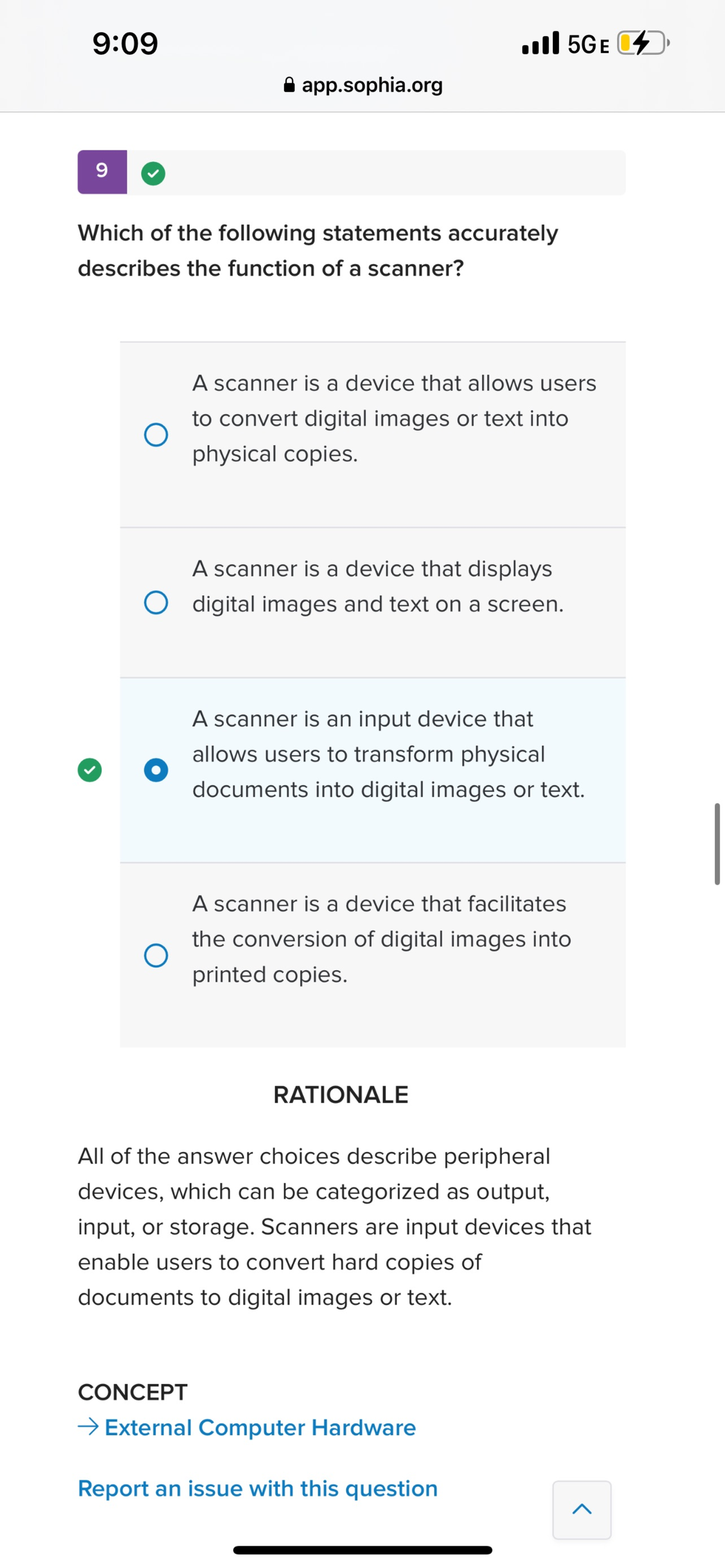 Unit 1 Milestone 1: Understanding Scanner Functions and Concepts - Studocu