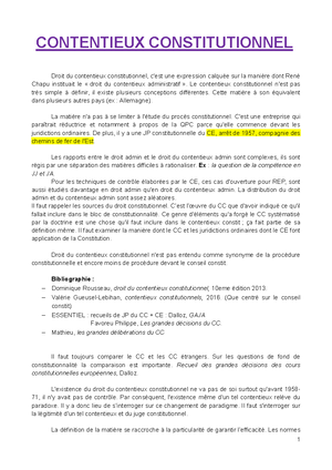 Résumé - semestre 1 - Définition de l’État : Max Weber : L’État est une ...