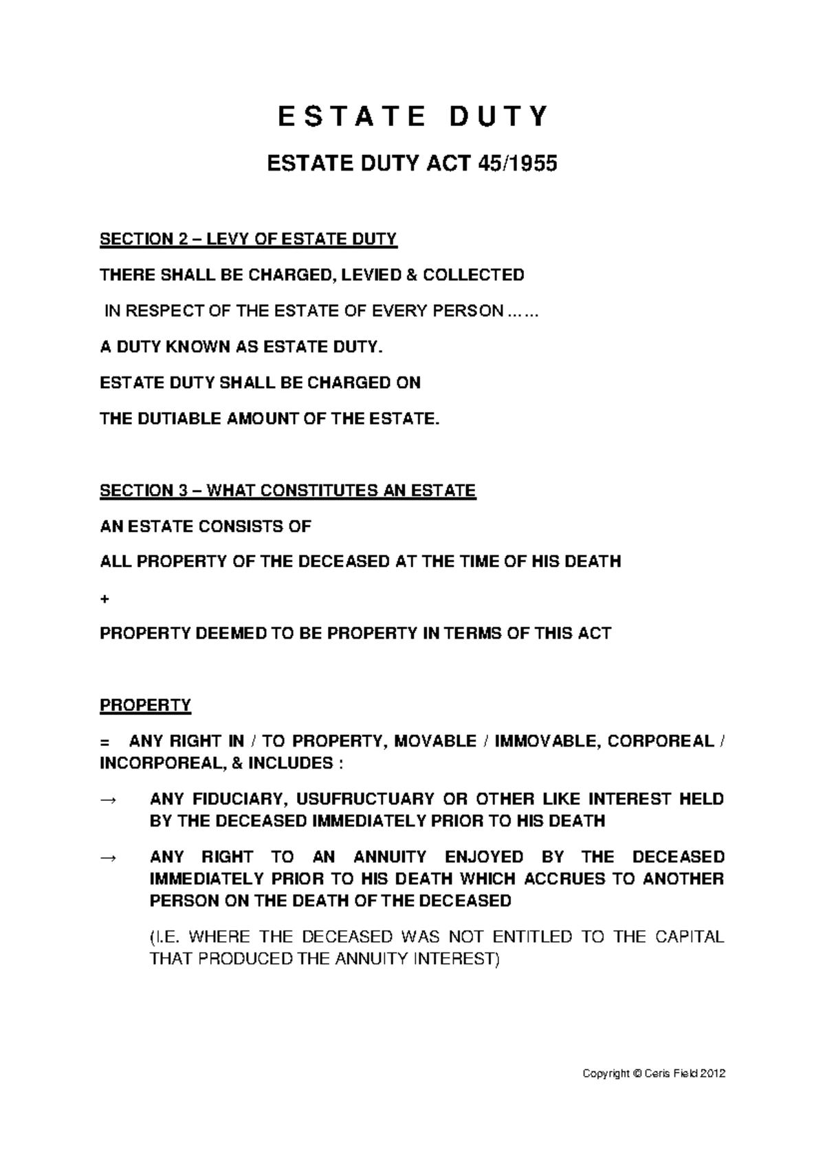 J294 Master of the high Court of Republic of South Africa requisite ...