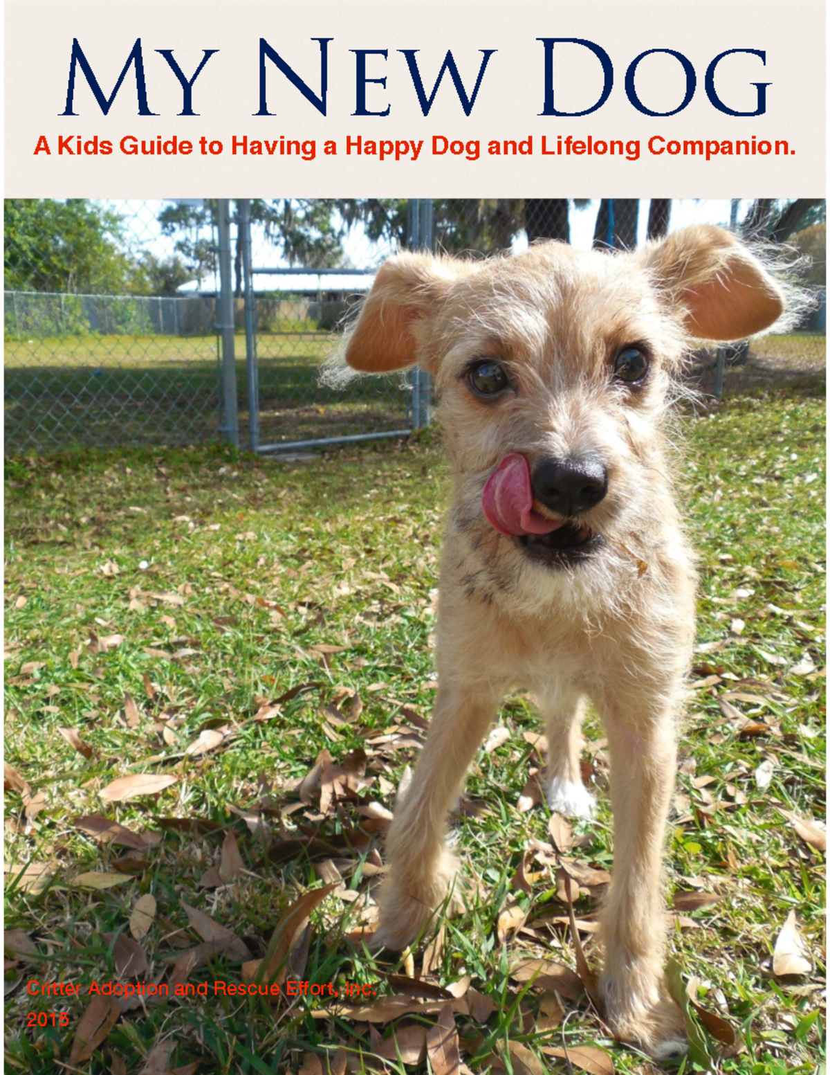 My new dog pdf version - Important Design Features - A Kids Guide to ...