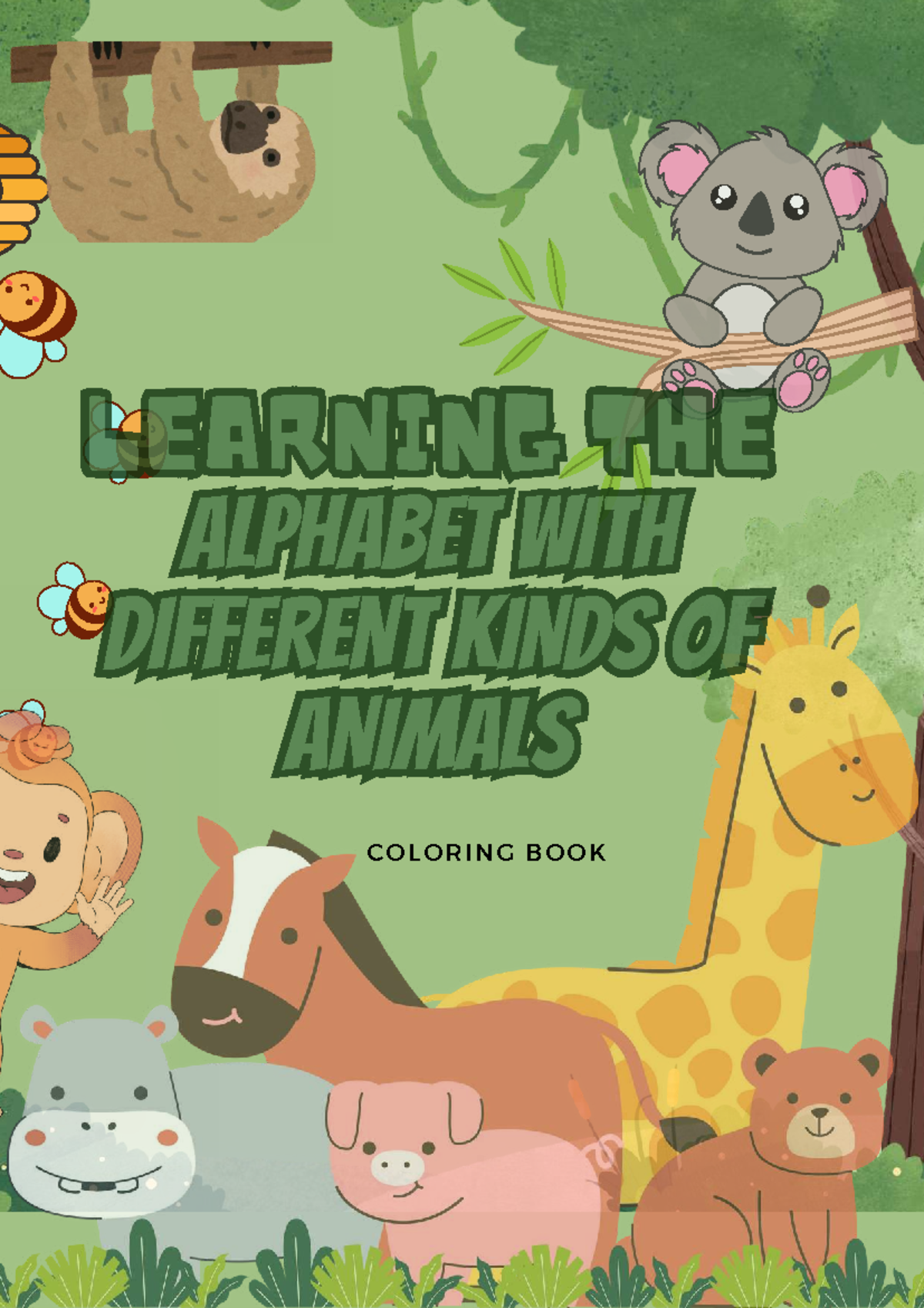 BUSY BOOK - sdfs - Mechanical Engineering - LEARNING THE ALPHABET WITH ...