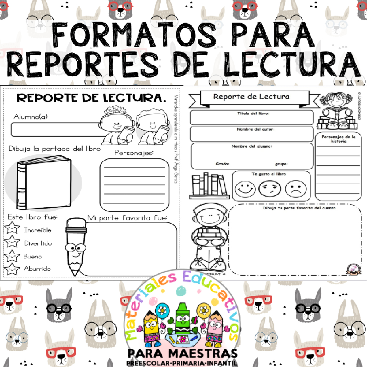 Formatos para Reporte de Lectura: Ejemplos y Guías Educativas - Studocu