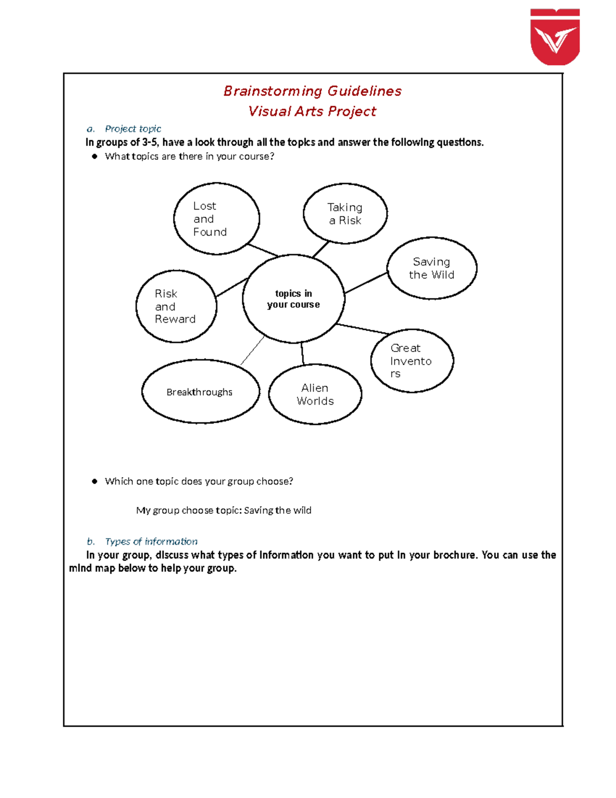 232 71ENG210023 37- Group 2-Phase 1 - Brainstorming Guidelines Visual ...