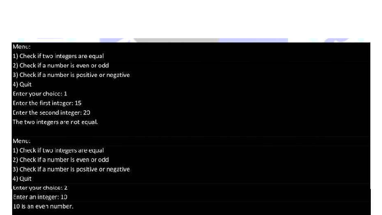 MCS-011 Assignment: Integer Checks and Student Grades Analysis - Studocu