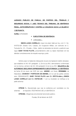 Memoriales Ibepro - modelo memorial - RESPONSABLE DE LA DEFENSORÍA DE ...