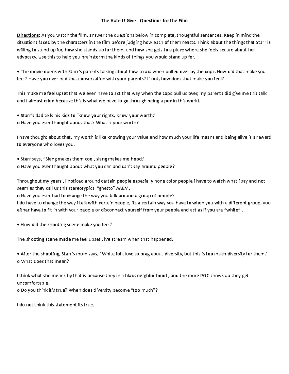 The Outsiders Character Chart KEY (Literature Study Guide) - Studocu