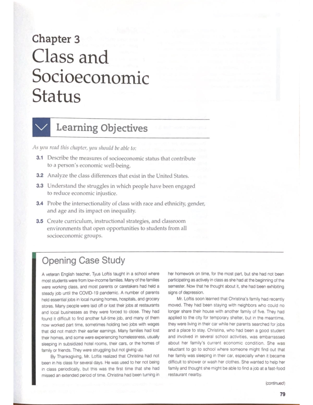 Class and Socioeconomic Status: Understanding Inequality in Education ...