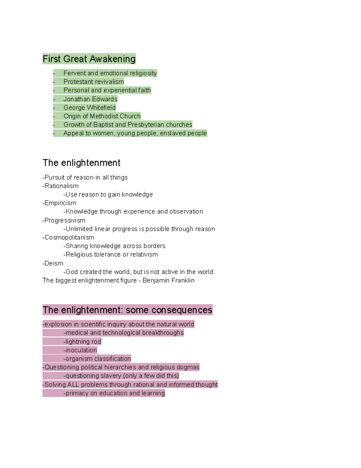 Colonial Resistance and Perspectives in Pre-Revolutionary America: A ...