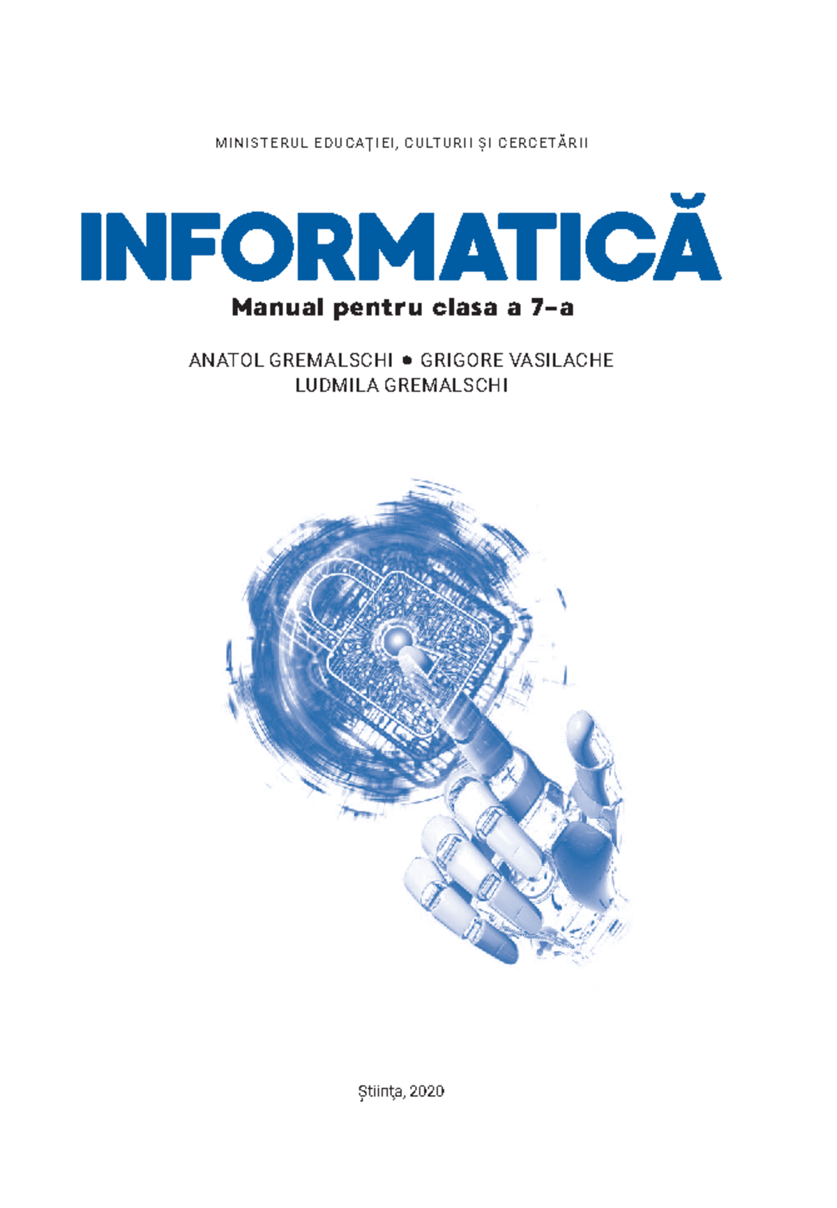 Manual de Informatică pentru Clasa a 7-a (VII) – Ediția 2020 - Studocu