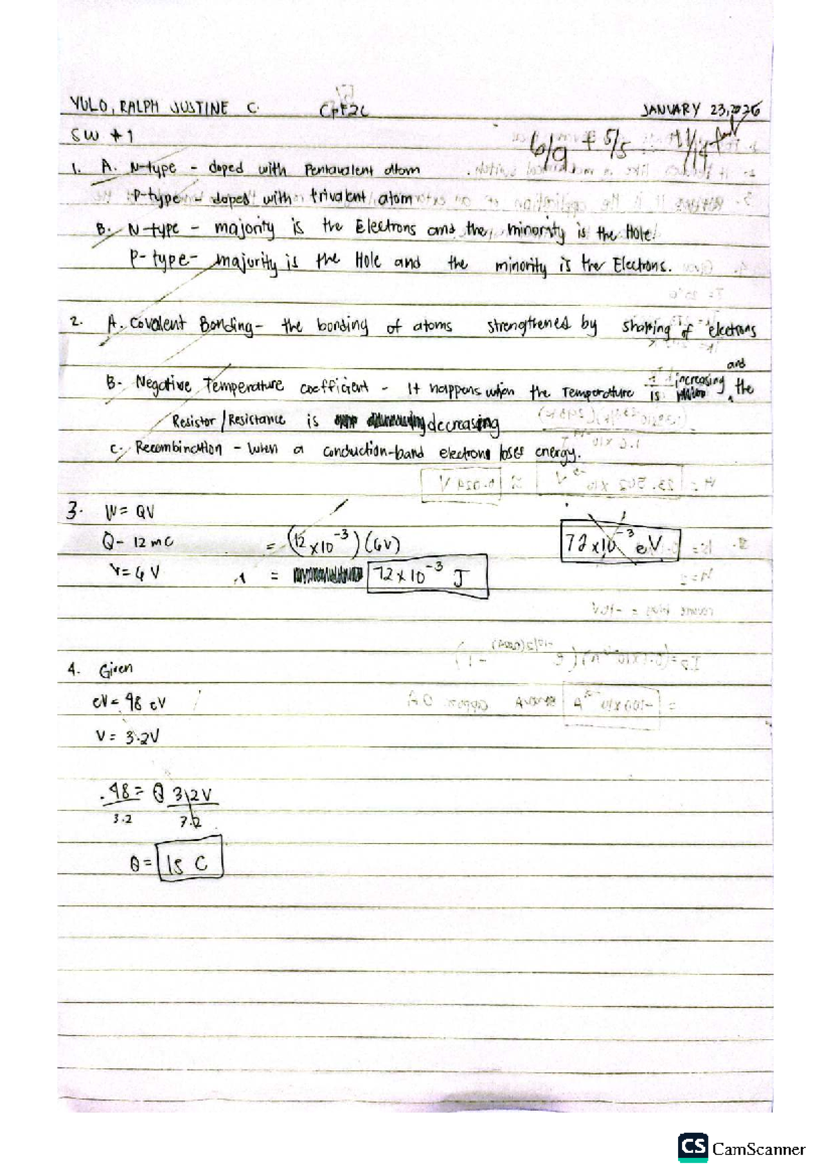 KC1 - Lecture Notes on Doping and Semiconductor Concepts - Studocu