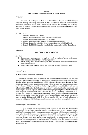 Grade-6-English - Lesson plan - K to 12 English Curriculum Guide May ...