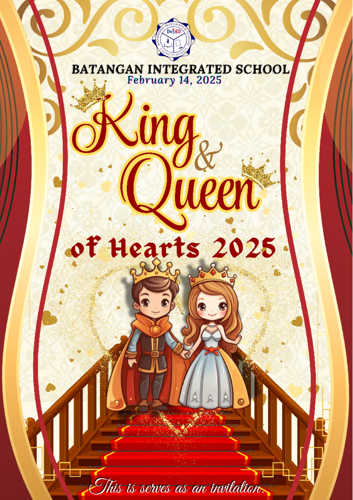 KING AND QUEEN OF HEARTS 2025 Final Program Overview - Studocu