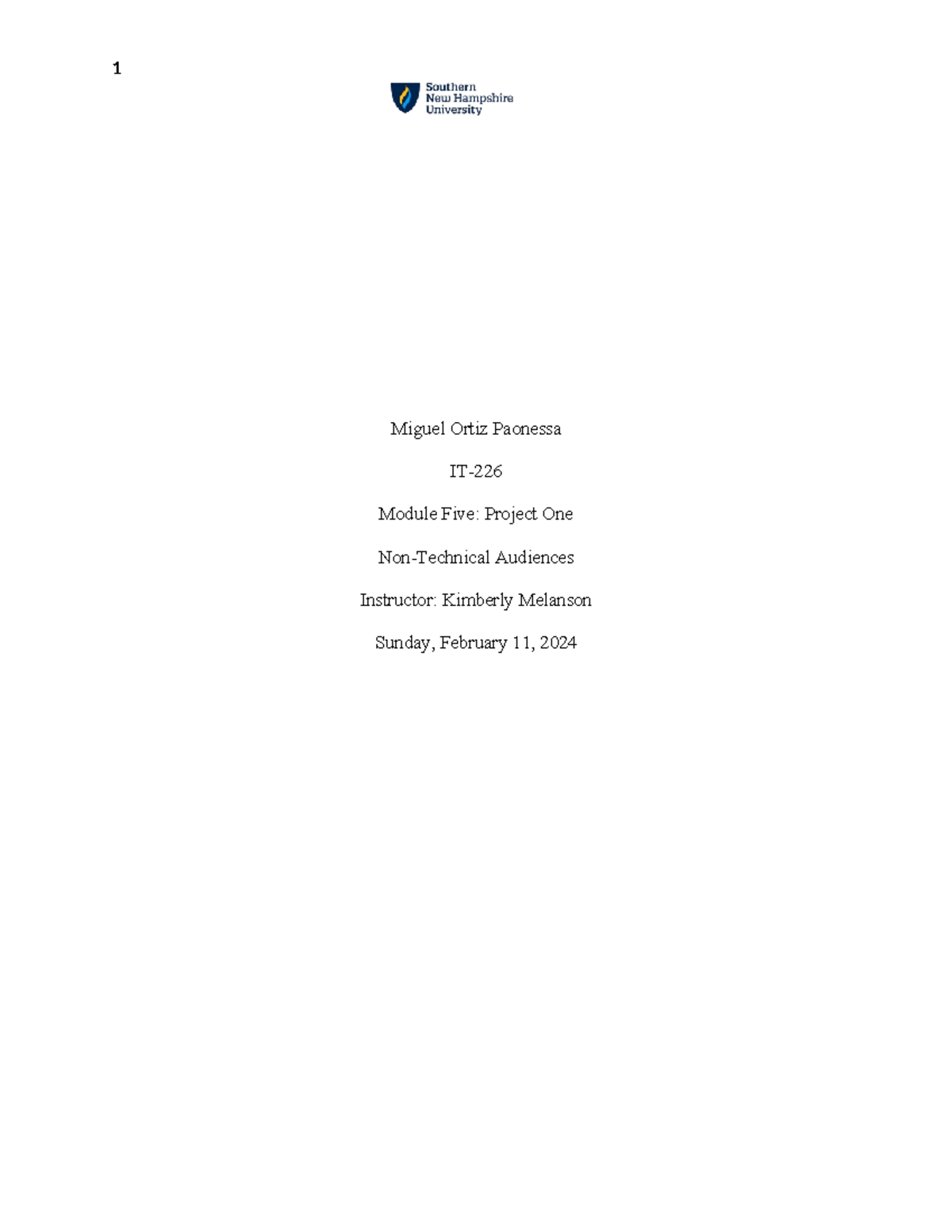 IT 226 Module Five Project One: DataNanny Digital Security Solution ...