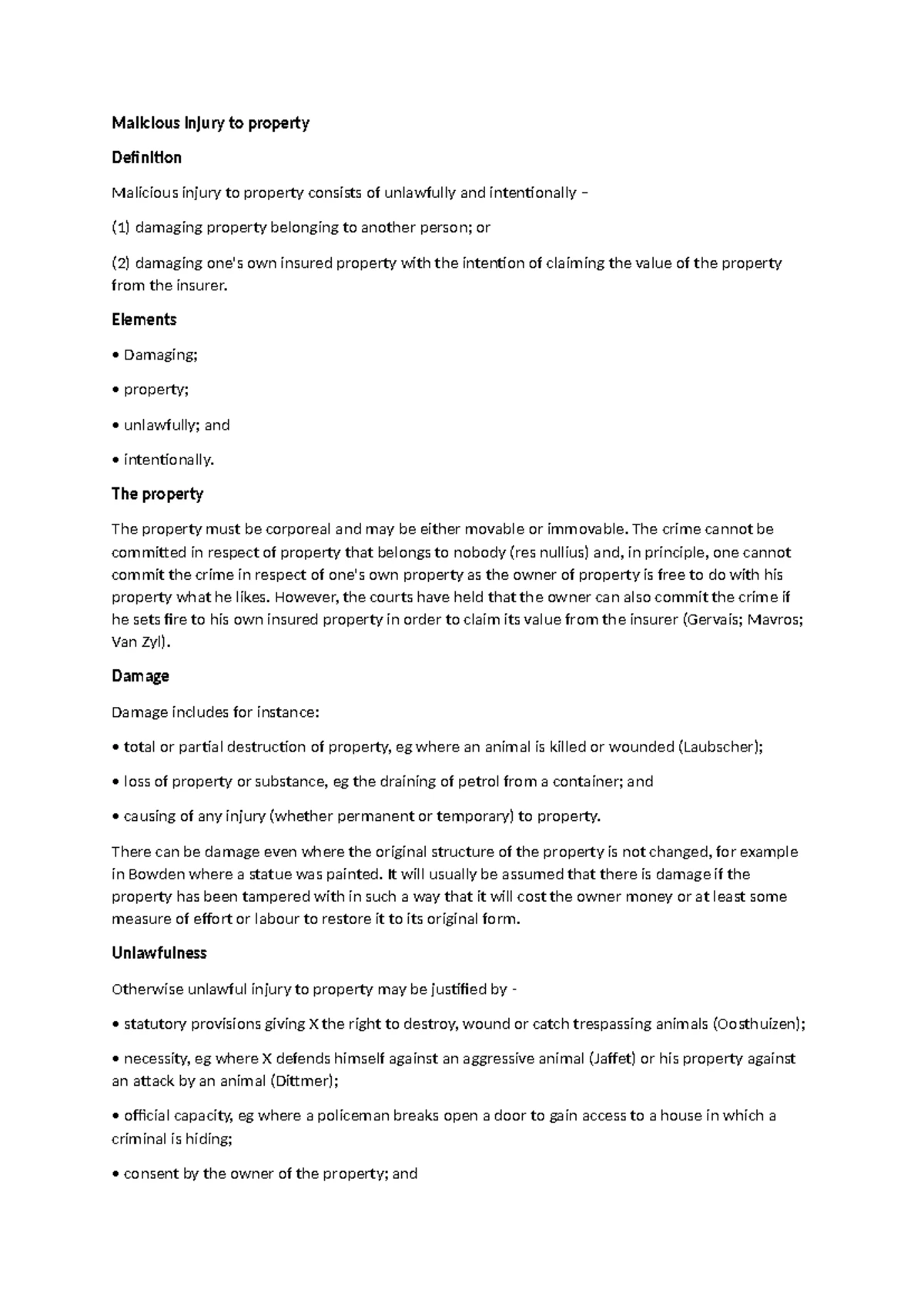 What is a Notice of Motion - It is important that you understand these ...