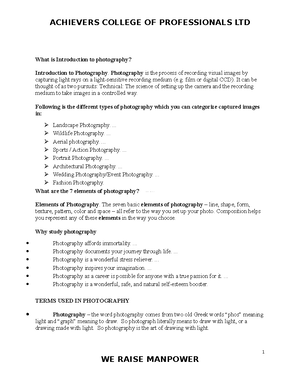 [Solved] Past papers for icm exams - Diploma in Journalism (DPJ111 ...