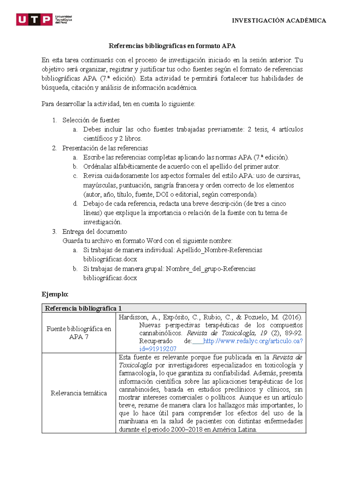 Referencias Bibliográficas en Formato APA - Grupo N°5 - Studocu