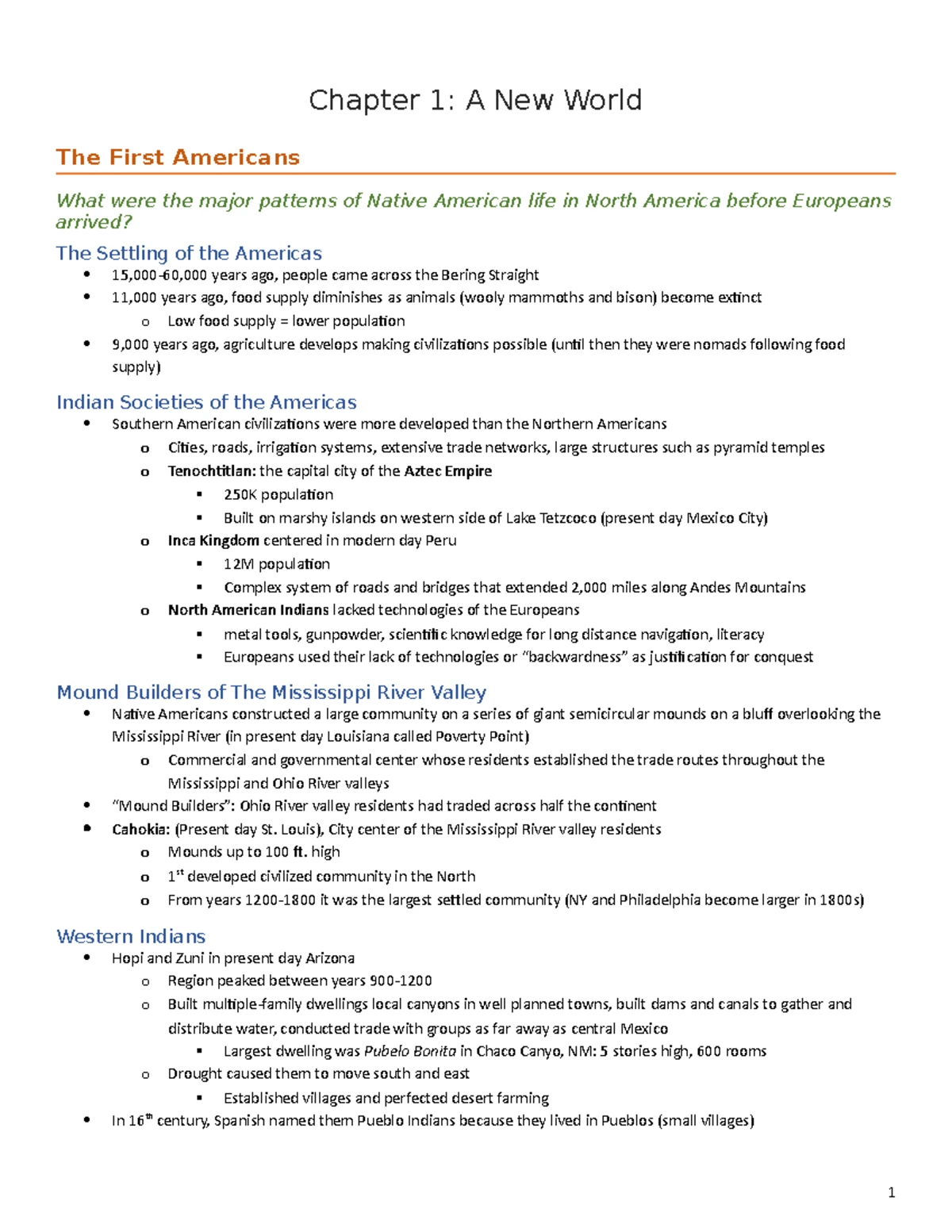 Chapter 10 - Summary Give Me Liberty!: an American History - Chapter 10 ...