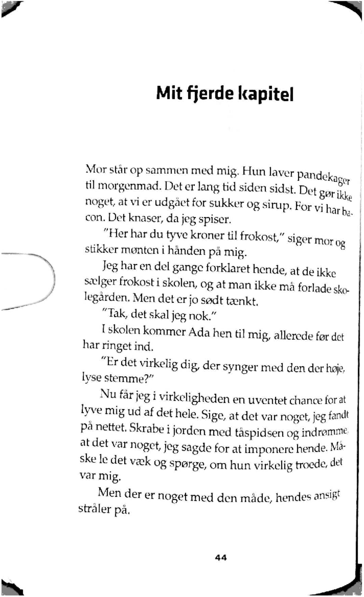 Kapitel 4: Mor og Jeg - En Historie om Venskab og Hemmeligheder (Doc ...