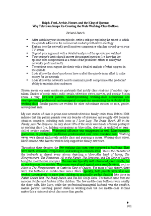 Pop Culture NOtes - Introduction to Pop Culture and Sociology - What is ...