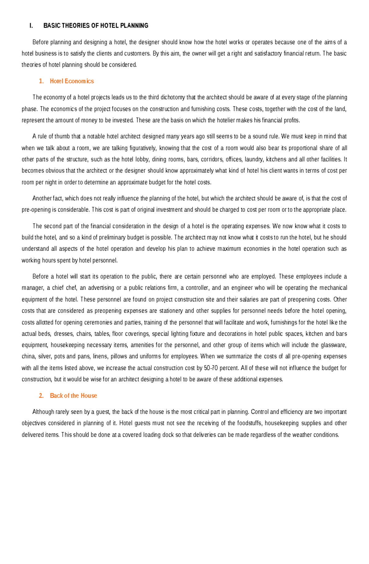 393468604-Foundations-of-Hotel-Planning-and-Design-Strategies - Studocu