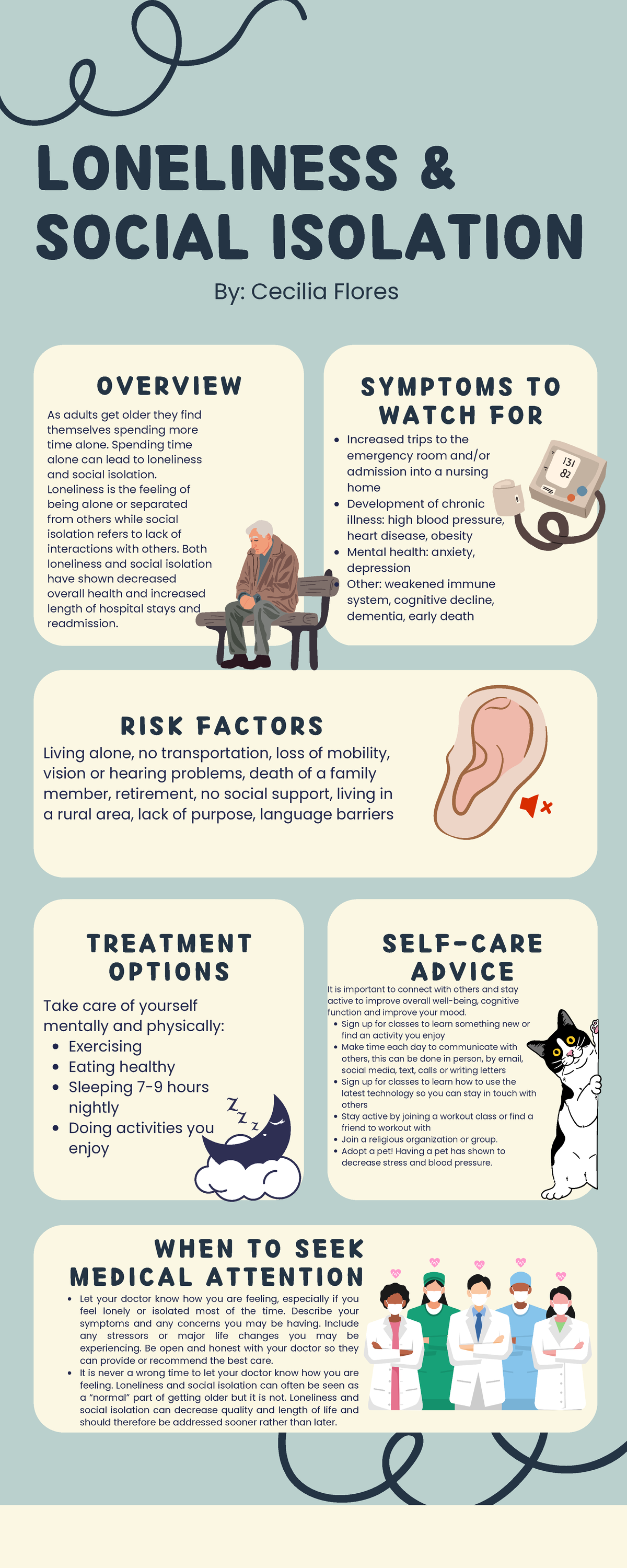 Loneliness & social isolation - It is important to connect with others ...