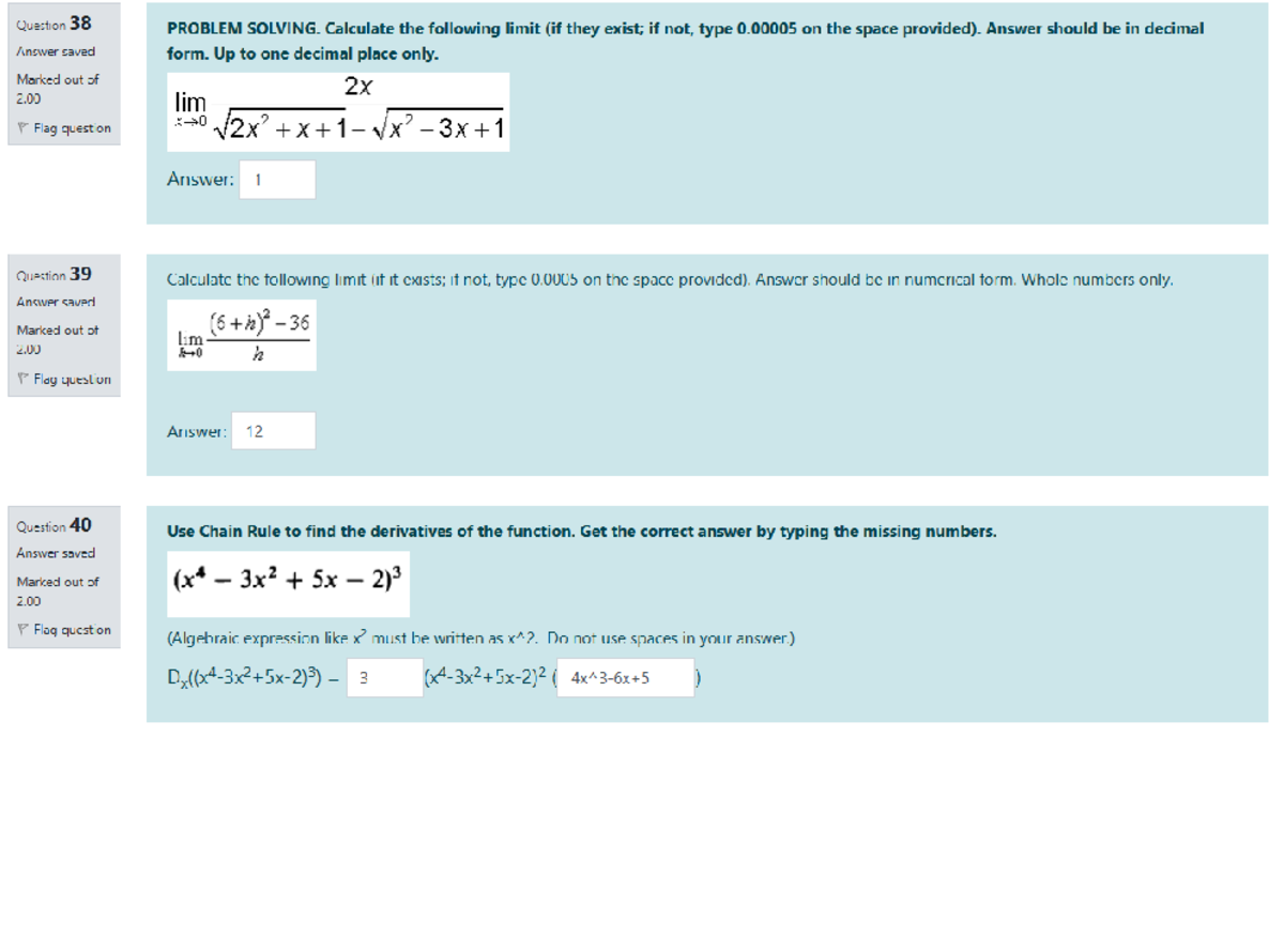 Calculus 1 Final Exam Study Guide Studocu