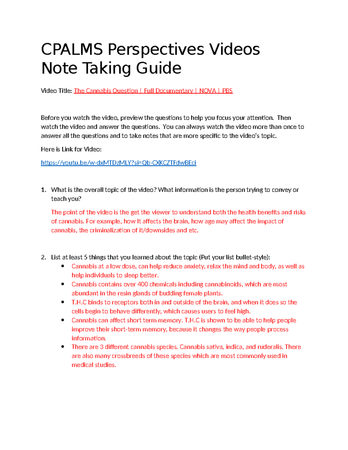 Cpalmsperspectivesvideosnotetakingguide copy - CPALMS Perspectives ...