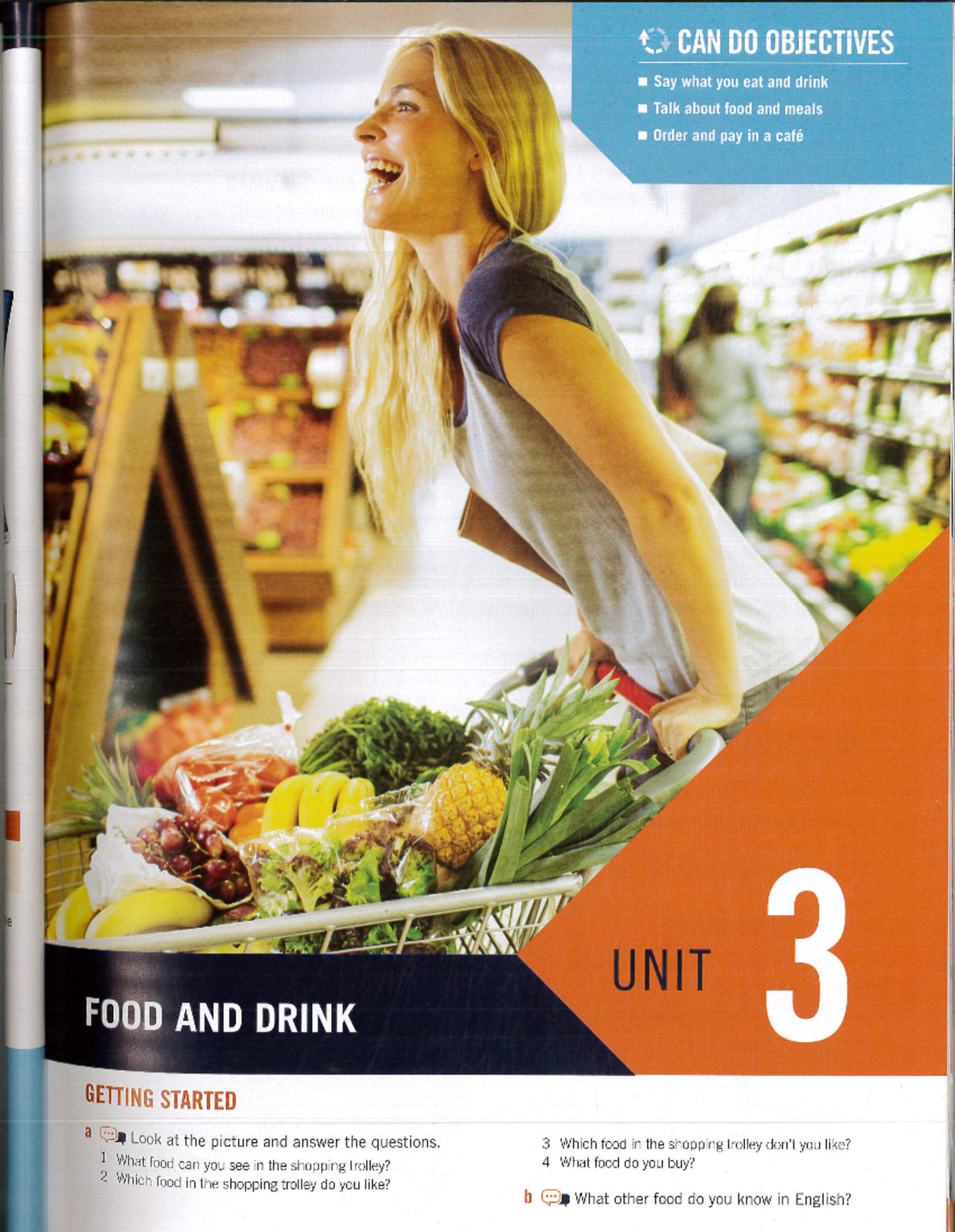 Unit 1 English 3 PRI (EU3) - Food, Meals, and Daily Routines Insights ...