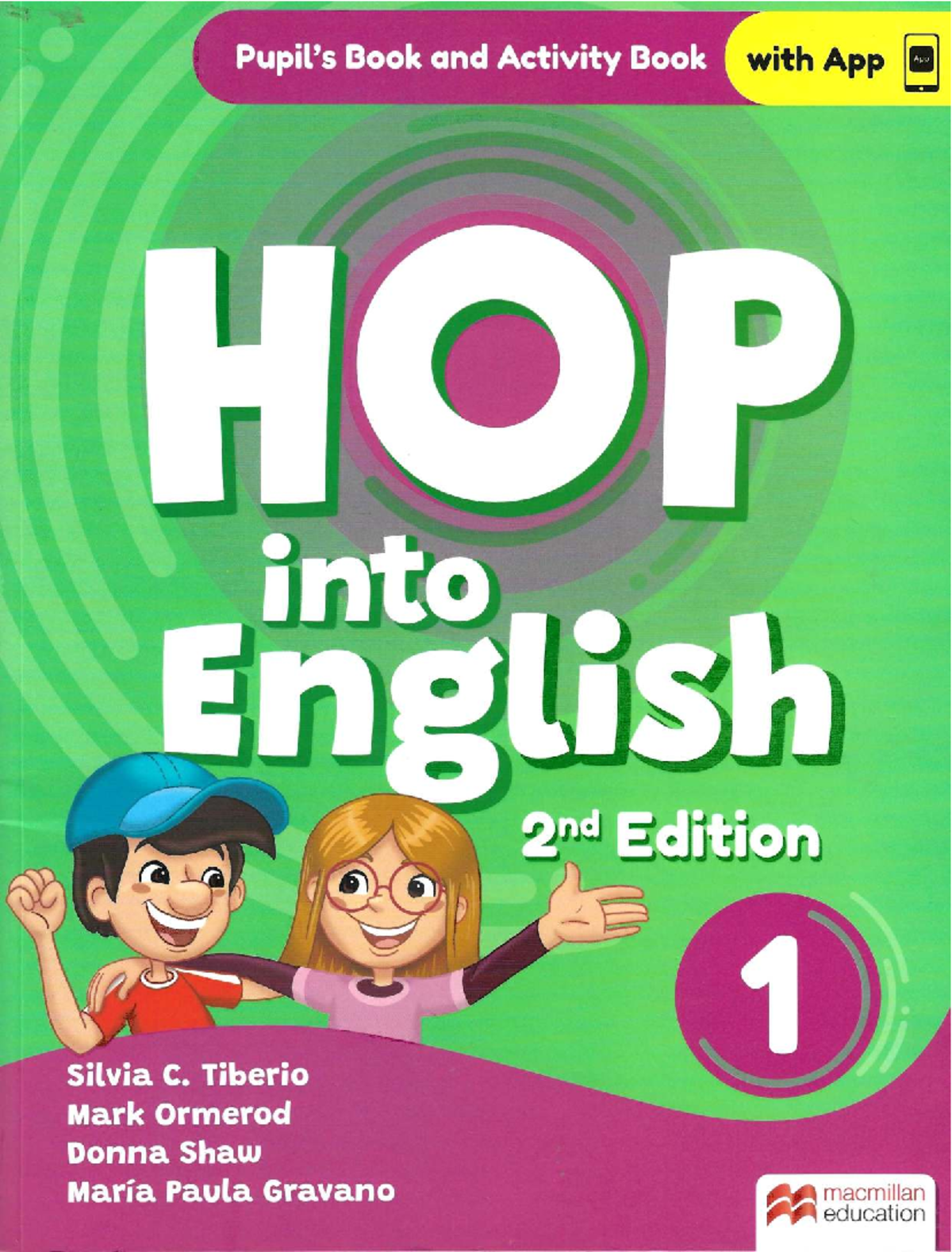 HOP into English 1 2nd Ed: Activities & Lessons Overview - Studocu